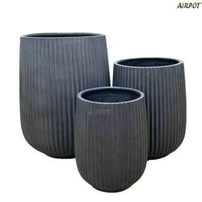 Light weight Plant Pots - Horseshoe Pot