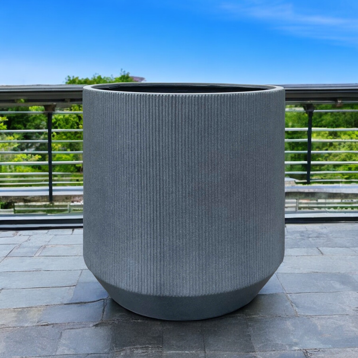 Granite Textured Planter