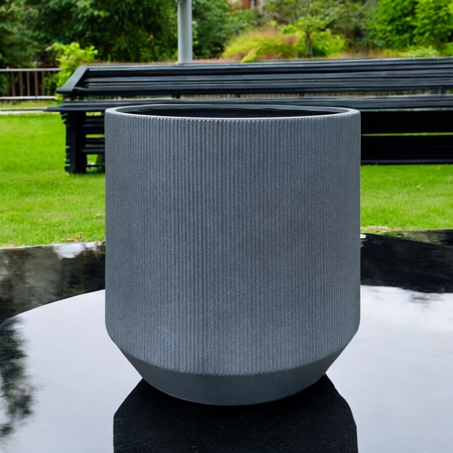 Granite Textured Planter